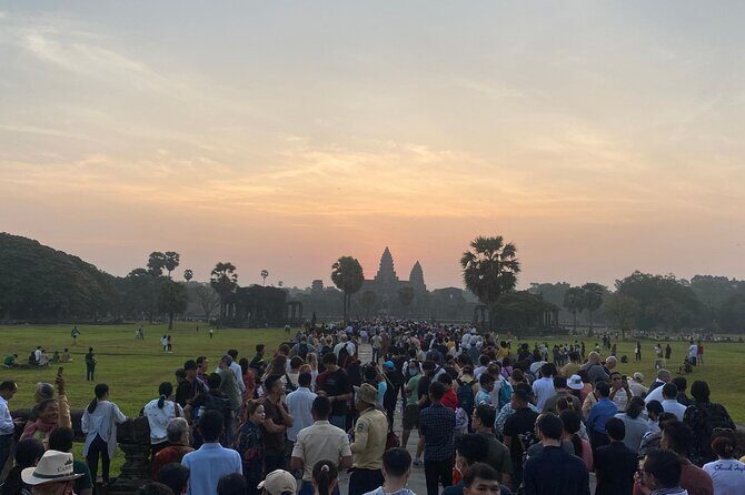 Angkor Wat Sunrise Shared Tour with Guide and Bus - Value and Practicality