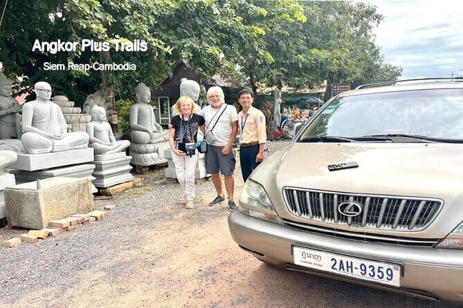 Angkor Wat Sunrise Small Circle with Small Group and Guide Tour - Discover the Beauty of Angkor Wat Sunrise Small Circle Tour
