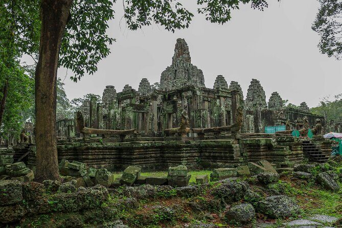 Angkor Wat Sunrise Small Circuit Tour with Transportation Only - FAQ