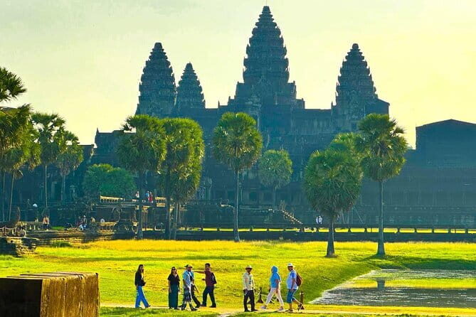 Angkor Wat Sunrise Small Group Tour - What’s Included and What’s Not