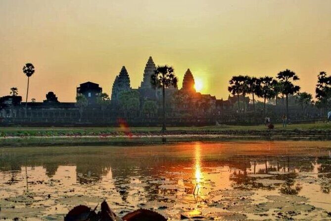 Angkor Wat Sunrise Small-Group Tour From Siem Reap - Free Hotel Pickup - A Well-Structured Itinerary for Maximum Impact