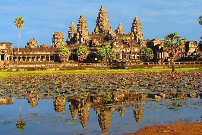 Angkor Wat Sunrise Small-Group Tour From Siem Reap - Free Hotel Pickup - Frequently Asked Questions