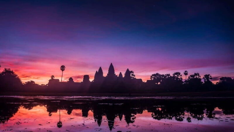 Angkor Wat: Sunrise: Ta Prohm and Bayon Temple Tour - Key Points