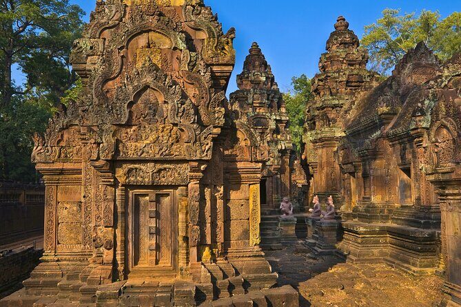 Angkor Wat Sunrise, Ta Promh, Banteay Srei, Bayon Private Tour - Who is This Tour Best For?