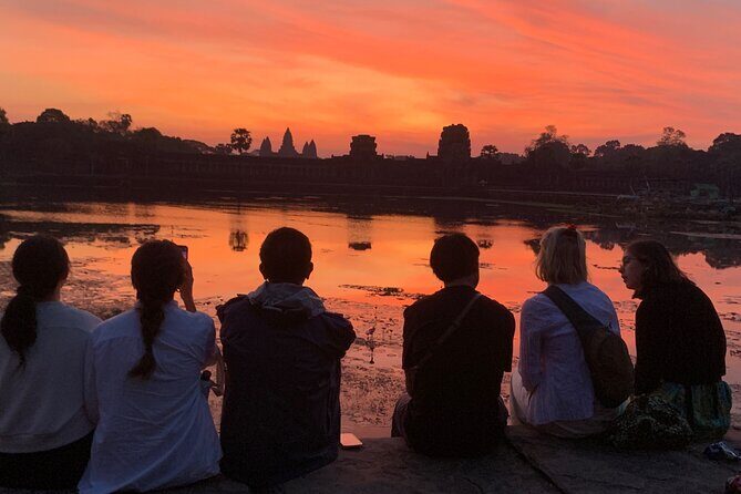 Angkor Wat Sunrise, Top 4 Temples and a Tranquil temple - A Deep Dive Into the Tour Experience