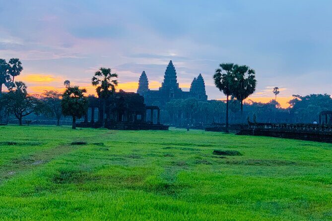 Angkor Wat Sunrise, Top 4 Temples and a Tranquil temple - Frequently Asked Questions