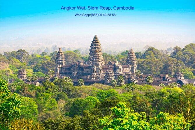 Angkor Wat Sunrise Tour: 2.5 Days with Tonle Sap Lake - Key Points