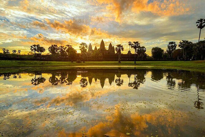 Angkor Wat Sunrise Tour - Key Points