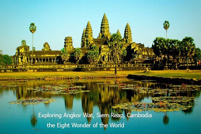 Angkor Wat Sunrise tour with Small - Group With Tour Guided - The Complete Picture: What You Can Expect