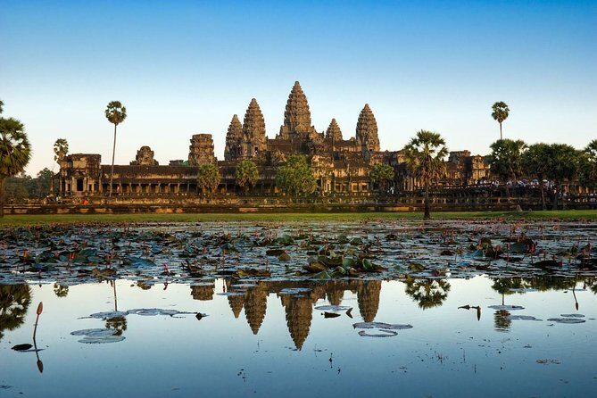 Angkor Wat Sunrise With Tours Experience Driver - Key Points