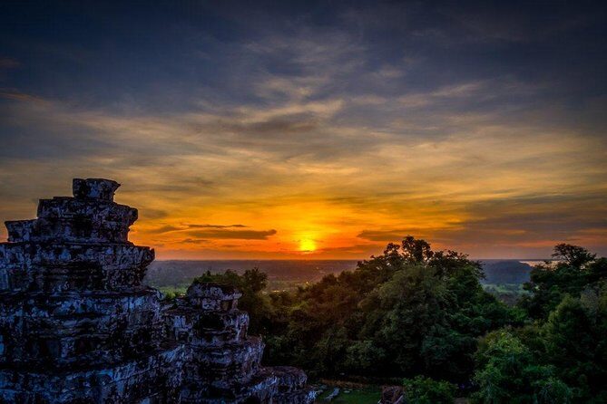 Angkor Wat Sunset Tour - Key Points