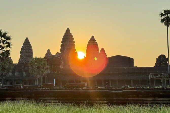 Angkor Wat Sunset Tour - Key Points