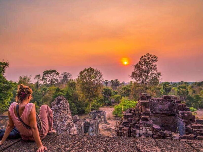 Angkor Wat Sunset Tour - Key Points
