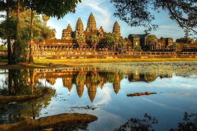 Angkor Wat, Ta Prohm, Angkor Thom, Bayon Temple Day Tour - Key Points