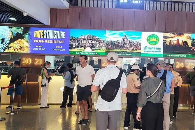 Angkor Wat Temple Pass - Key Points