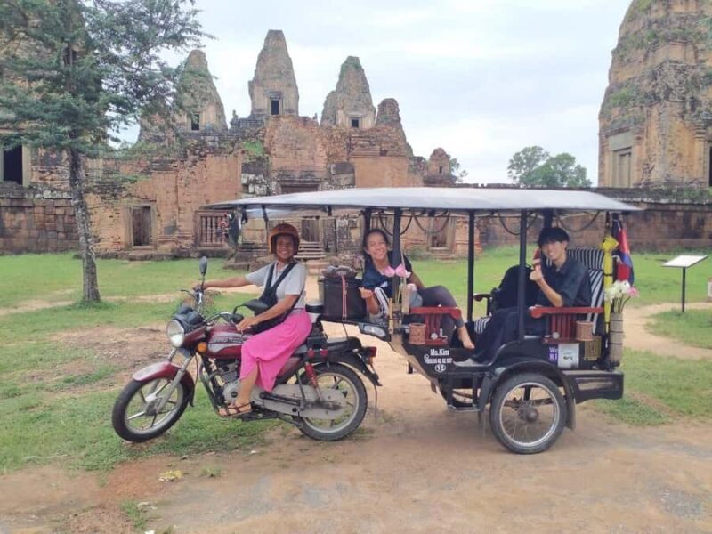 Angkor Wat & Temples: Private Spiritual Tour by Lady Tuk Tuk - Key Points