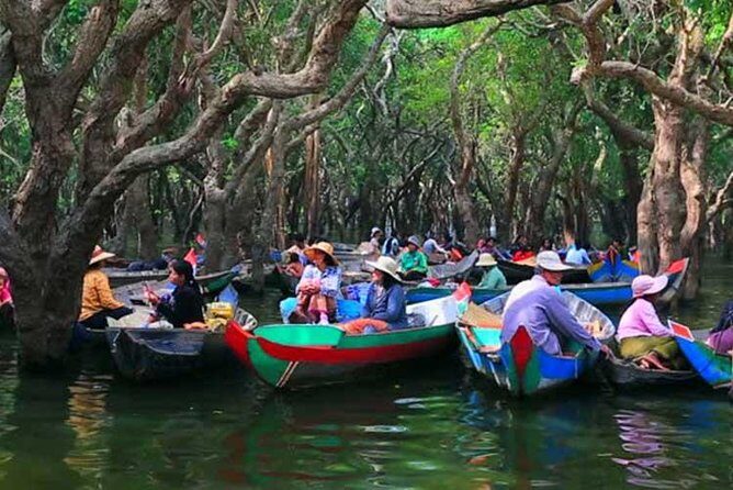 Angkor Wat Temples & Tonle Sap Lake Private Day Tour - Introduction
