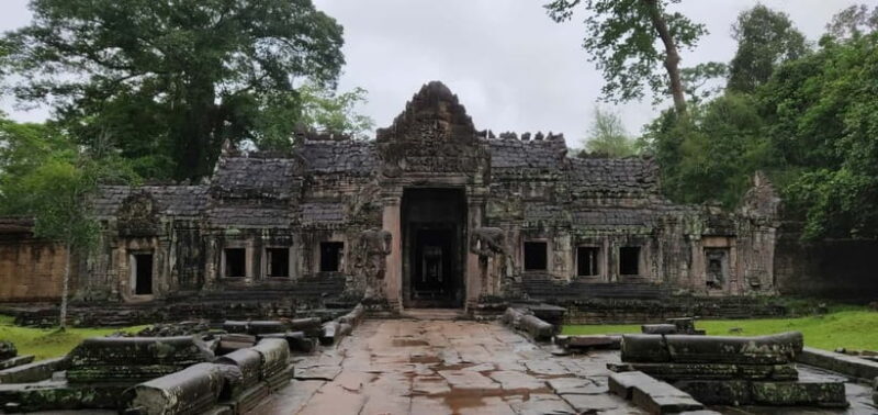 Angkor Wat Temples Tour by Car with Optional Sunrise - What It Means for You