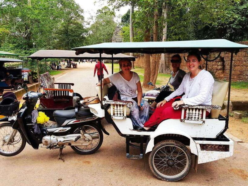 Angkor Wat Tour by Tuk-Tuk with English Speaking Driver - Analyzing the Value