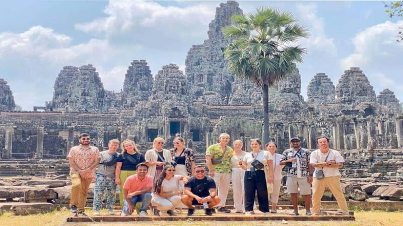 Angkor Wat Tour by Tuk-Tuk with English Speaking Driver - The Itinerary Breakdown