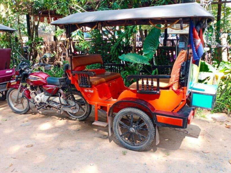 Angkor Wat Tour by Tuk-Tuk with English Speaking Driver - Frequently Asked Questions