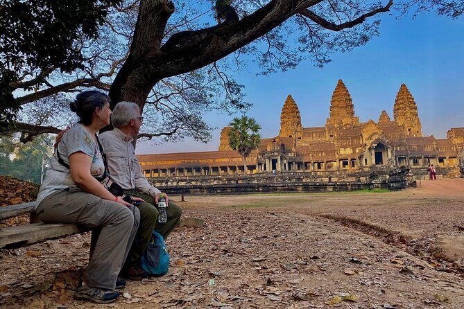 Angkor Wat Tour, Explore The Main Temples With Tour Guide - Key Points