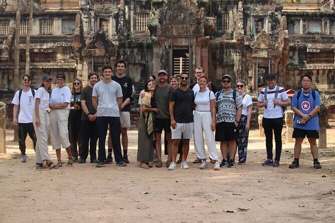 Angkor Wat Tour, Explore The Main Temples With Tour Guide - The Sum Up