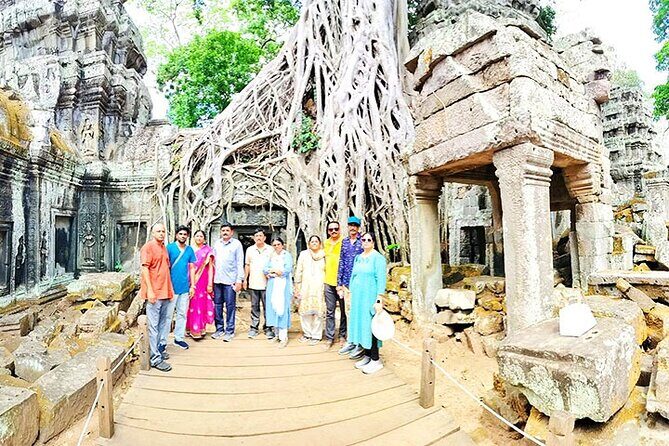 Angkor Wat tour Sunrise with Small - Group and Guided tour - Who Should Consider This Tour?