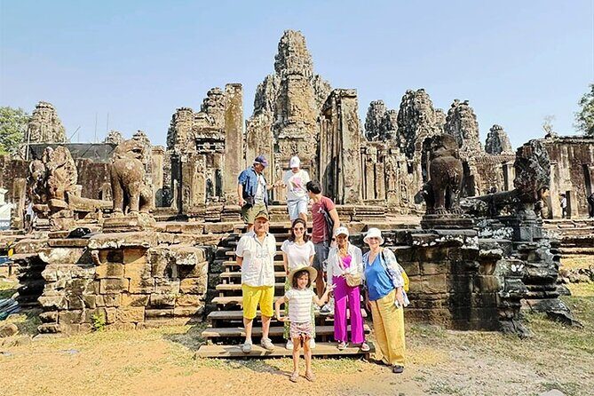 Angkor Wat tour Sunrise with Small - Group and Guided tour - FAQ