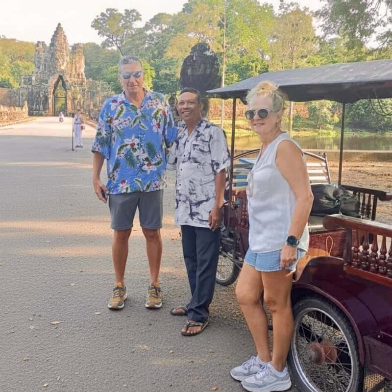 Angkor Wat Tuktuk Tour with Spanish/Italian Speaking Driver - Transportation and Practicalities