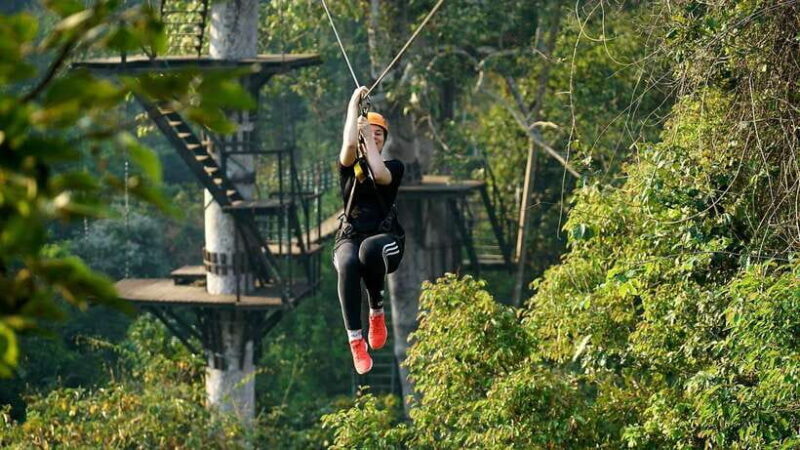 Angkor Zipline and Discover Highlight Angkor wat with Sunset - FAQs