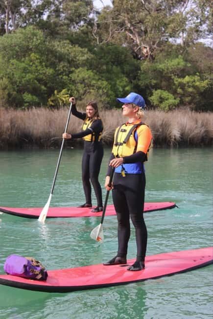 Anglesea: Stand-Up Paddleboard Lesson on the River - An Honest Breakdown of the Experience