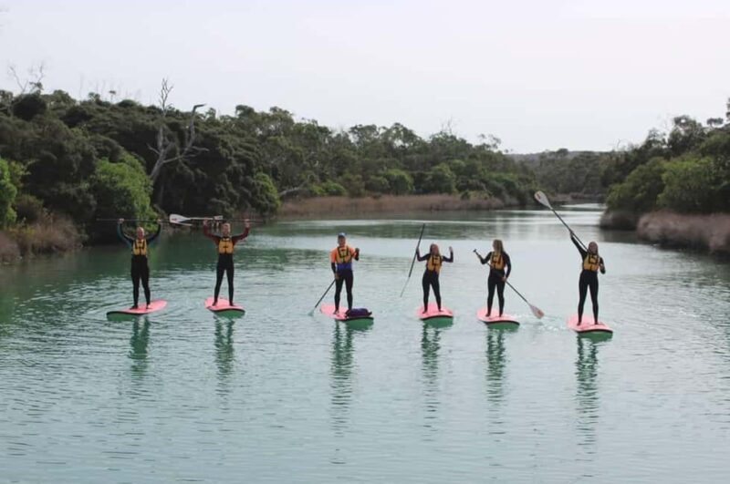 Anglesea: Stand-Up Paddleboard Lesson on the River - Value and What Makes It Stand Out