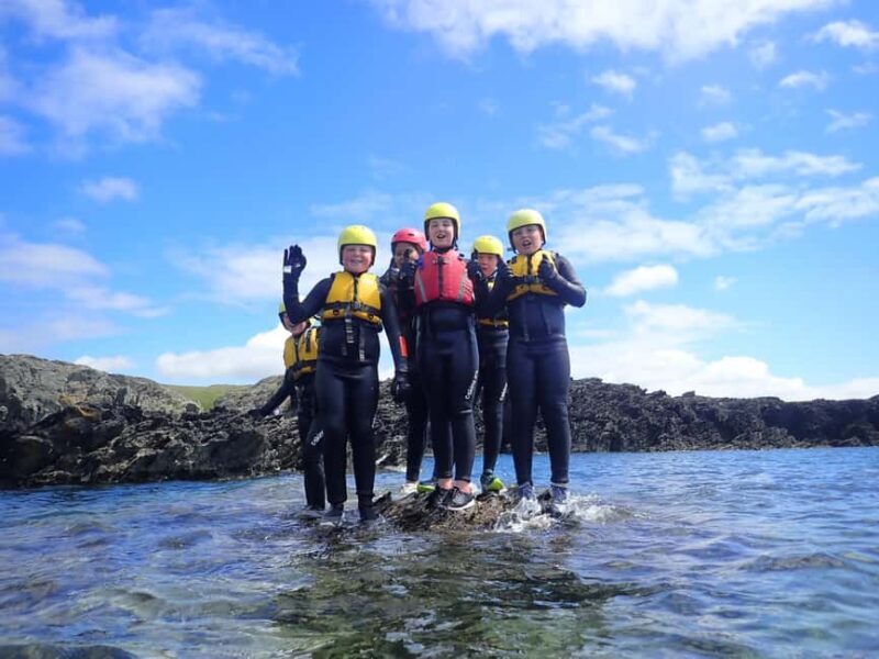 Anglesey: Coasteering on Holy Island - What to Expect During Your Holy Island Coasteering Adventure