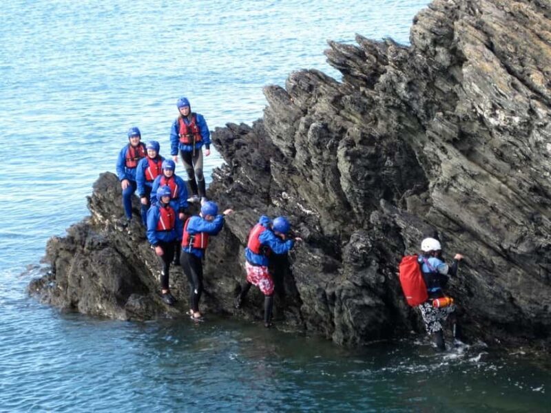 Anglesey: Coasteering on Holy Island - The Itinerary Breakdown