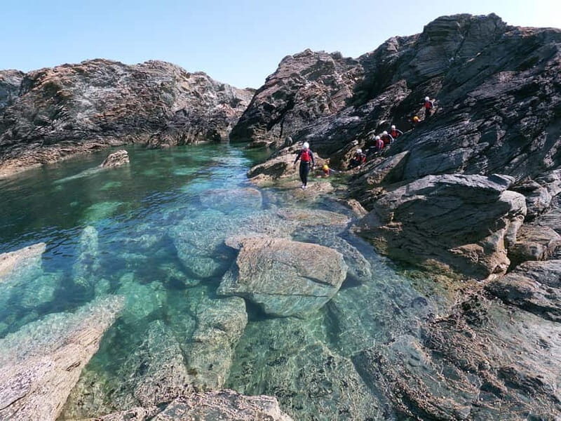 Anglesey: Epic Coasteering with Swimming Climbing and Jumps - Ending on a High Note