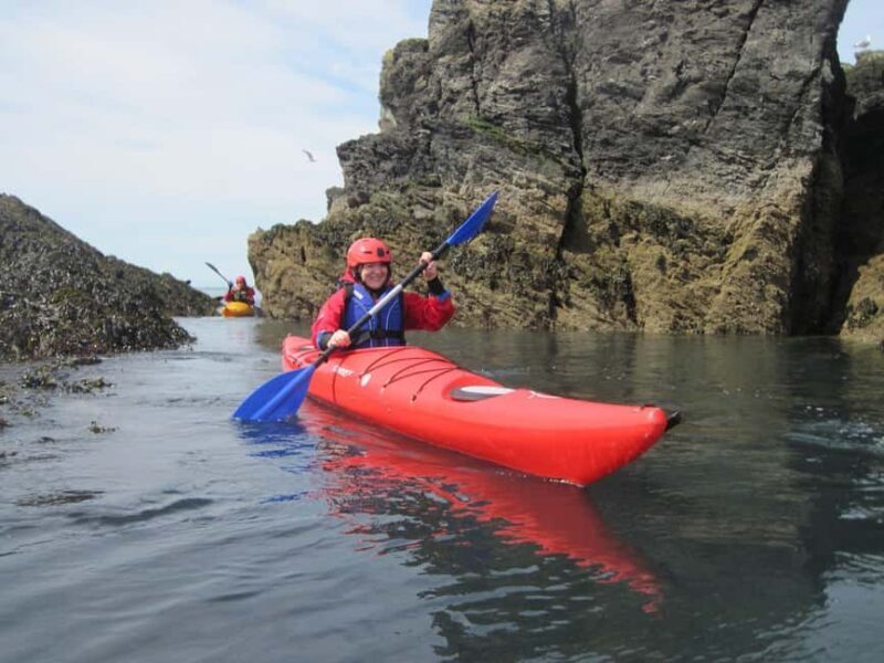 Anglesey: Sea Kayaking on Holy Island - Key Points