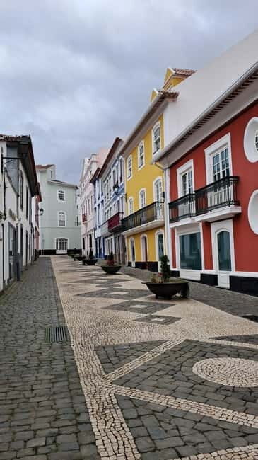 Angra do Heroísmo: Walking tour of the city - What You Can Expect from the Tour