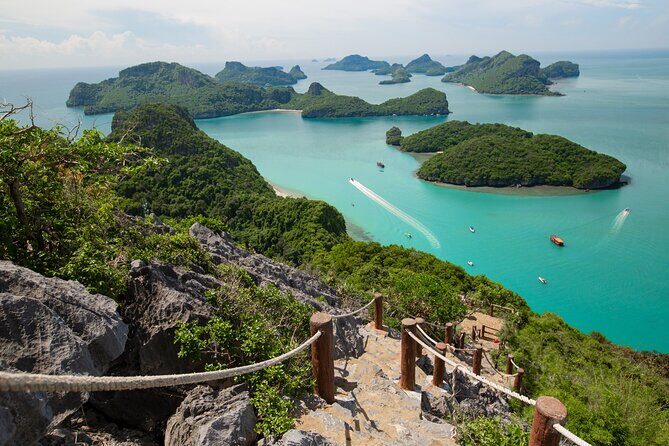 Angthong Marine Park Cruise on a Teakwood Yacht from Koh Samui - Wrapping It Up