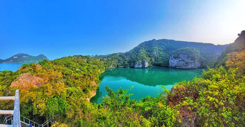 Angthong Marine Park - Cruise Ship Tours Koh Samui - Key Points