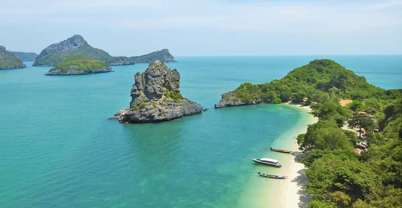 Angthong Marine Park - Cruise Ship Tours Koh Samui - Authentic and Enjoyable Highlights