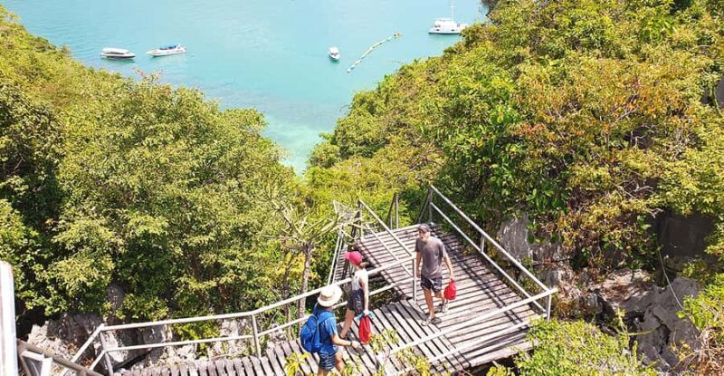 Angthong Marine Park - Cruise Ship Tours Koh Samui - Final Recommendation