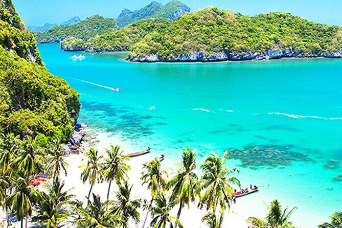 Angthong Marine Park Full-Day Big Boat Economy Tour - The Itinerary in Detail