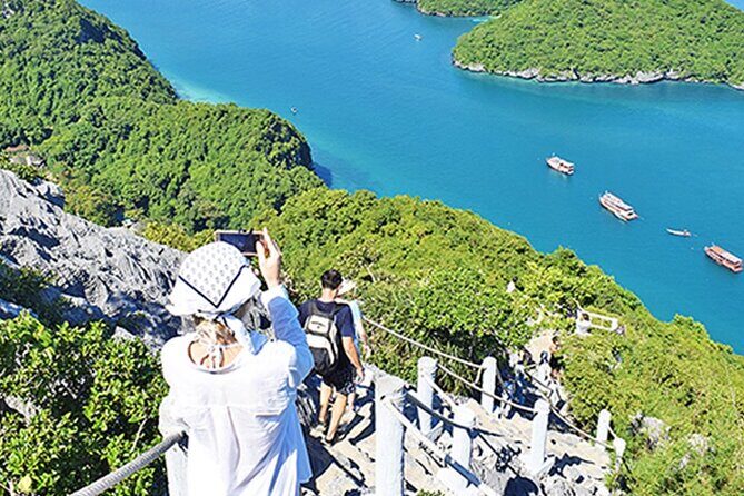 Angthong Marine Park Full-Day Big Boat Economy Tour - What’s Included & What’s Not