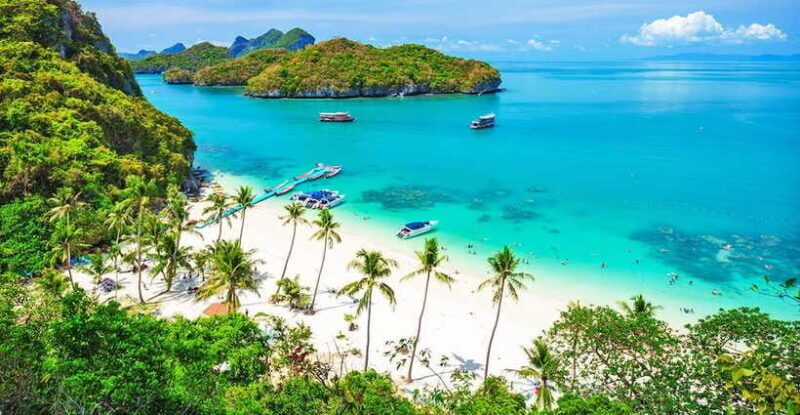 Angthong Marine Park Full-Day Big Boat Economy Tour - The Itinerary: What Youll Experience