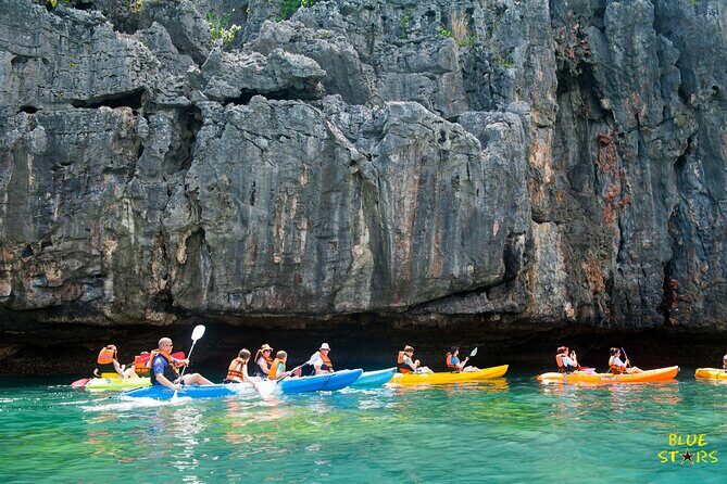 Angthong Marine Park - Full Day Kayaking Tour - Discovering Angthong Marine Park