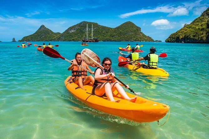 Angthong National Marine Park, Big Boat from Koh Samui - The Sum Up