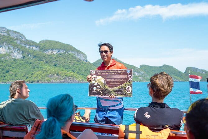 Angthong National Marine Park by Highsea Tour Official - The Itinerary in Detail