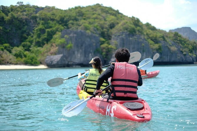 Angthong National Marine Park by Highsea Tour (Official) - The Morning Transfer and Setting Off