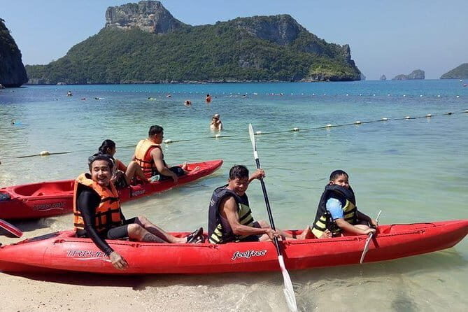 Angthong National Marine Park by Highsea Tour (Official) - First Stop: Koh Wua Ta Lap